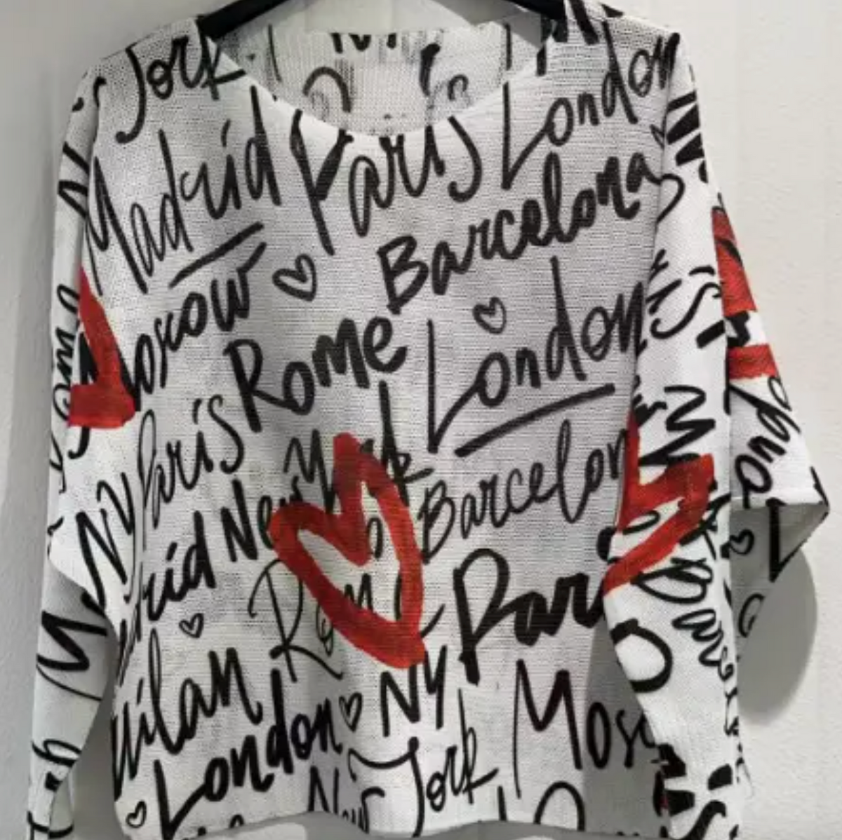 From Europe with Love Sweater – oohlala girls
